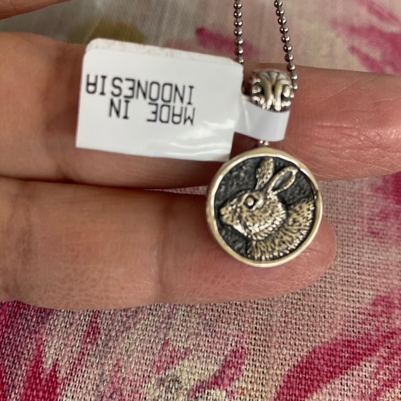 Samuel B. | Jewelry | Samuel B Rabbit Necklace | Poshmark
